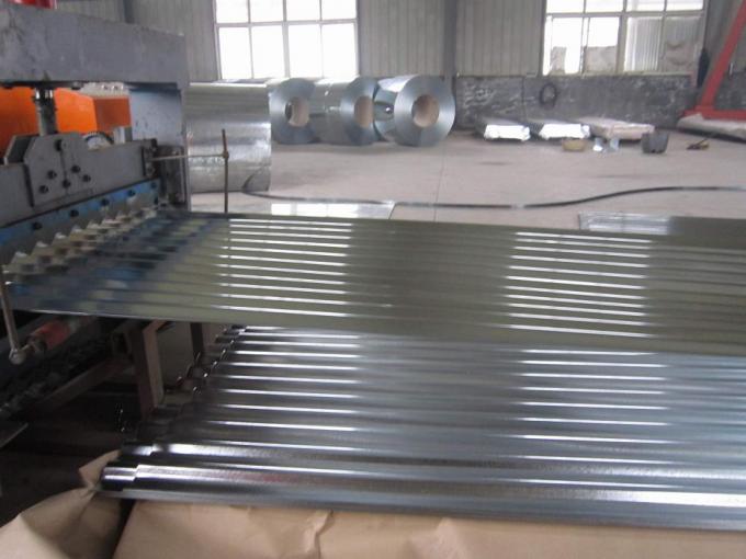 FULL HARD SGCC AS 1397 Corrugated Iron Wall Cladding G550 Corrugated ...