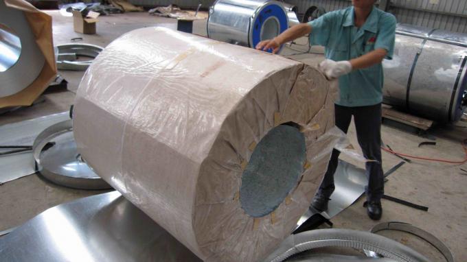 0.15mm 3.8mm Hot Dipped Galvanized Steel Coils DX51D G275 Galv Sheet ...