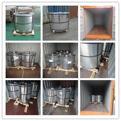 SGCC SGCD JIS G3302 Hot Dipped Galvanized Steel Strip Zinc Coated Steel ...