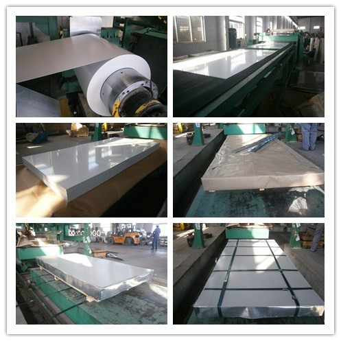 700mm Pre Painted Steel Sheet