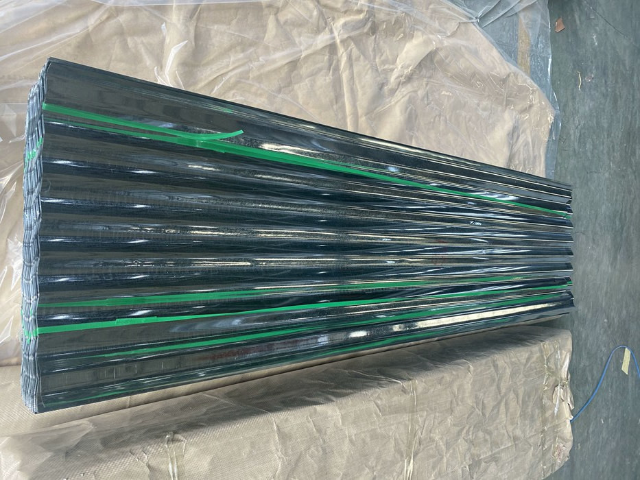 FULL HARD SGCC AS 1397 Corrugated Iron Wall Cladding G550 Corrugated ...