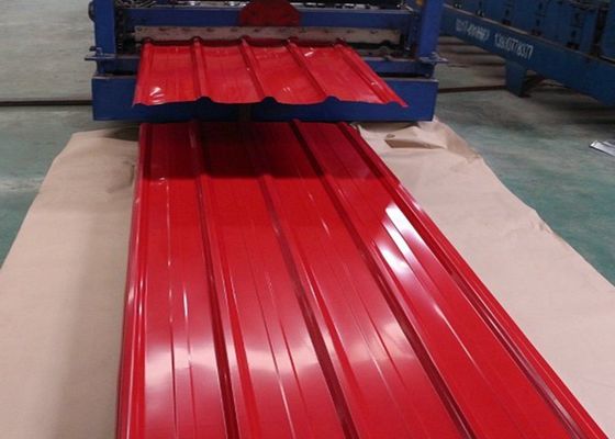 Buy 0 14mm pre painted corrugated roofing sheet, Good quality 0 14mm ...